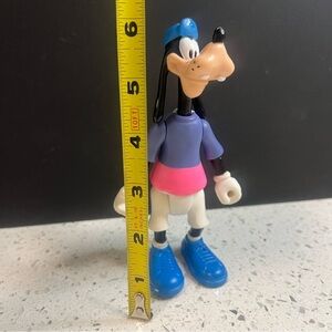 Disney | Toys | Vintage 989 Arco Disney Skateboarder Goofy Fully ...